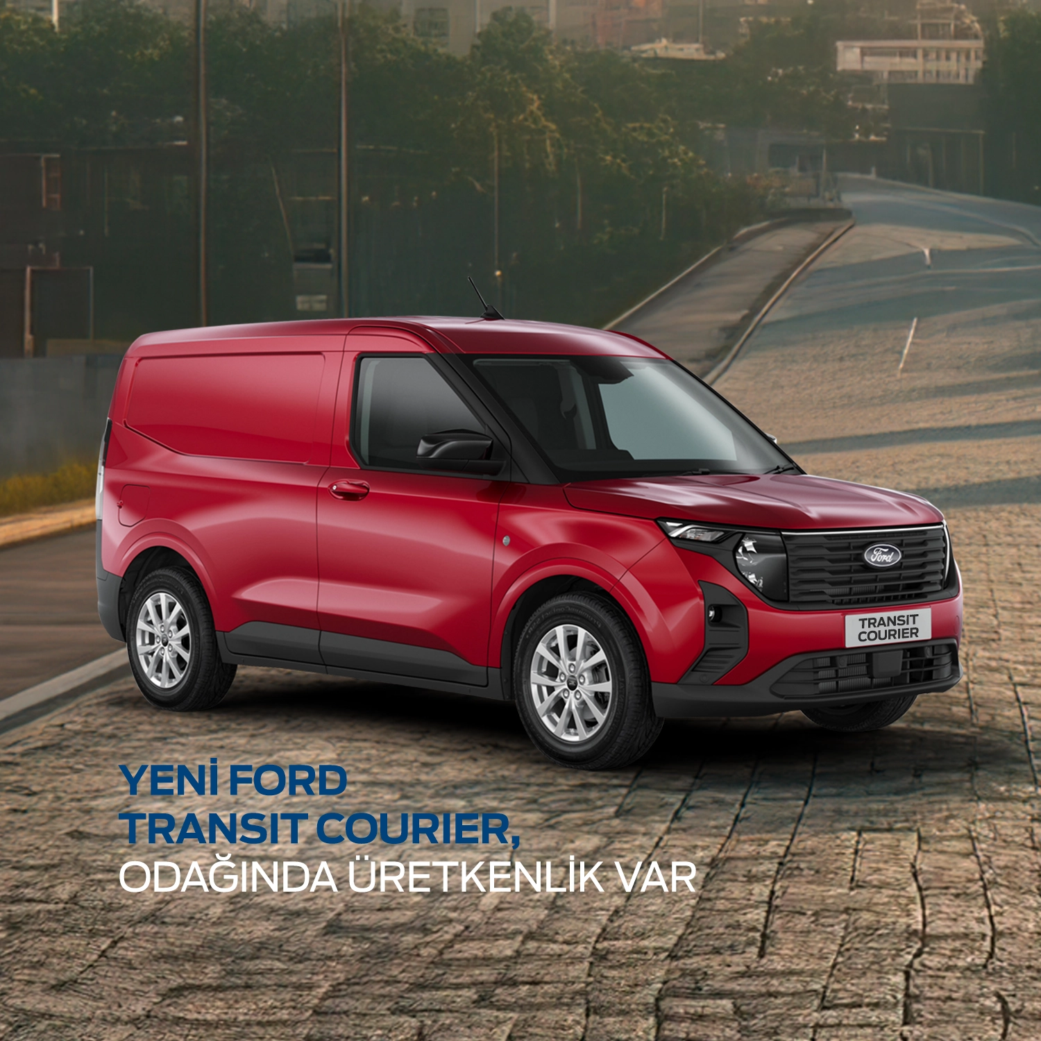 Ford Transit Courier Sıfır Fiyatı ve Teknik Özellikleri