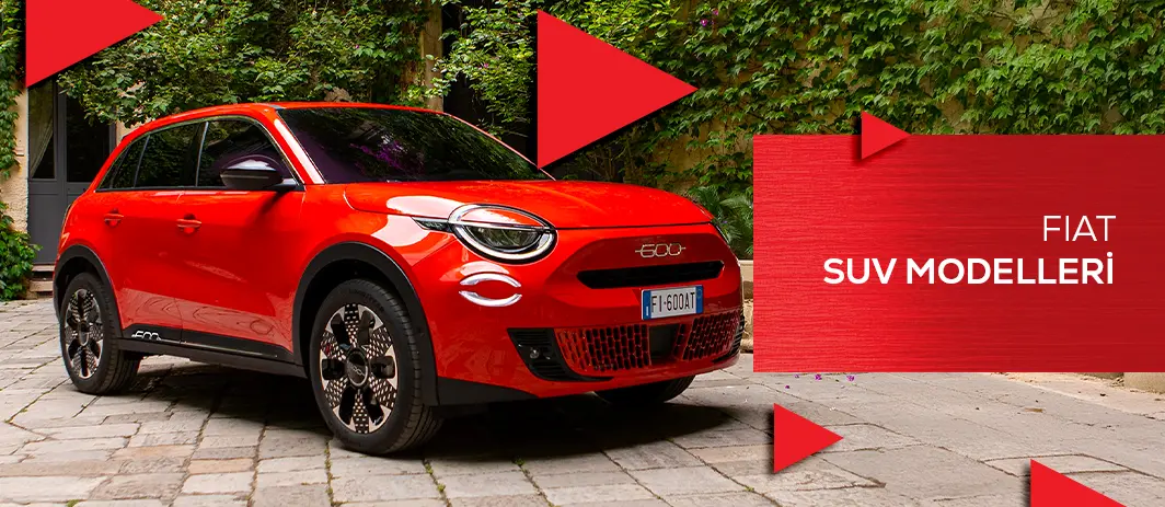 Fiat SUV Modelleri | Fiat SUV Modelleri Fiyatları