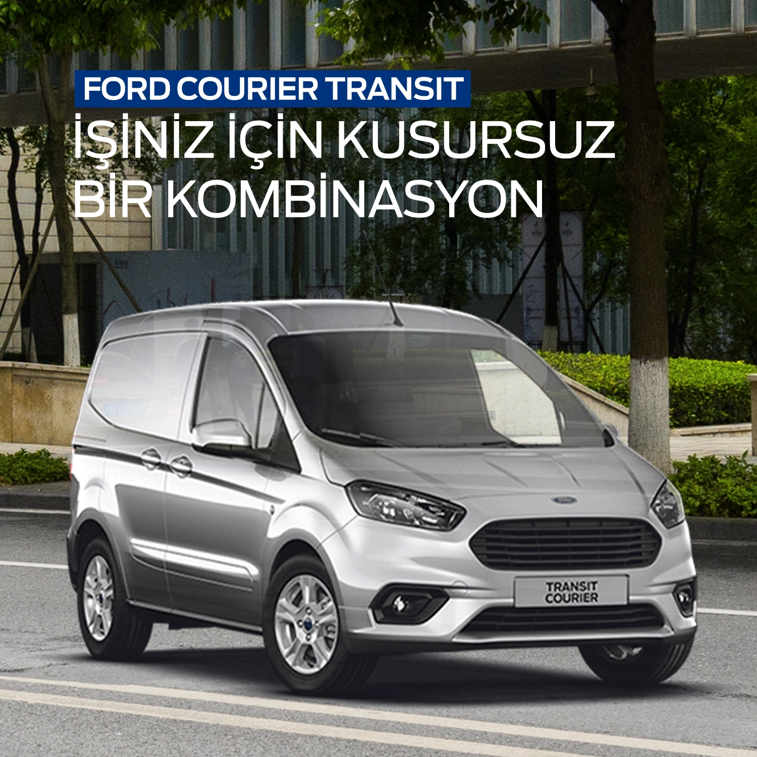 Transit Courier Araç Detayları - www.tanoto.com.tr
