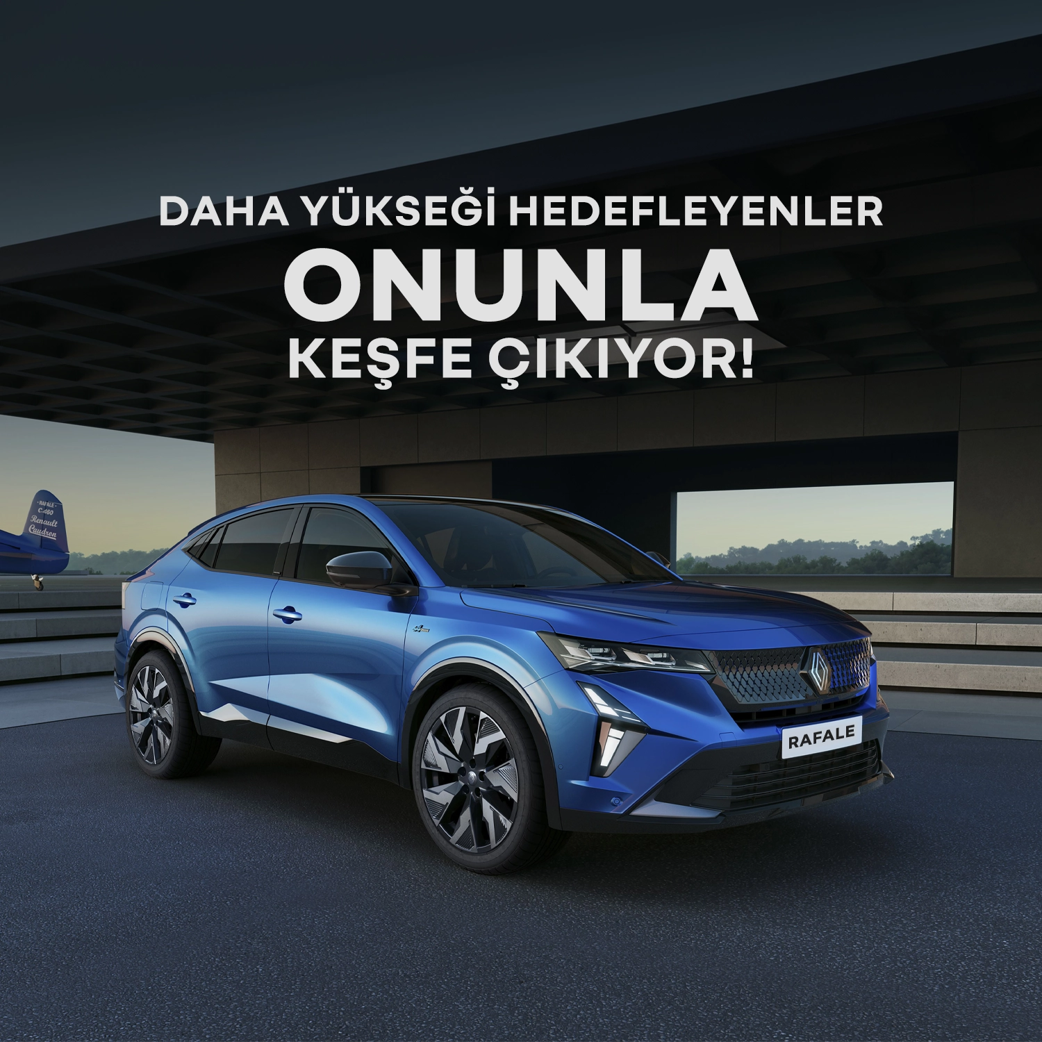 Renault Rafale Sıfır Fiyatı ve Teknik Özellikleri