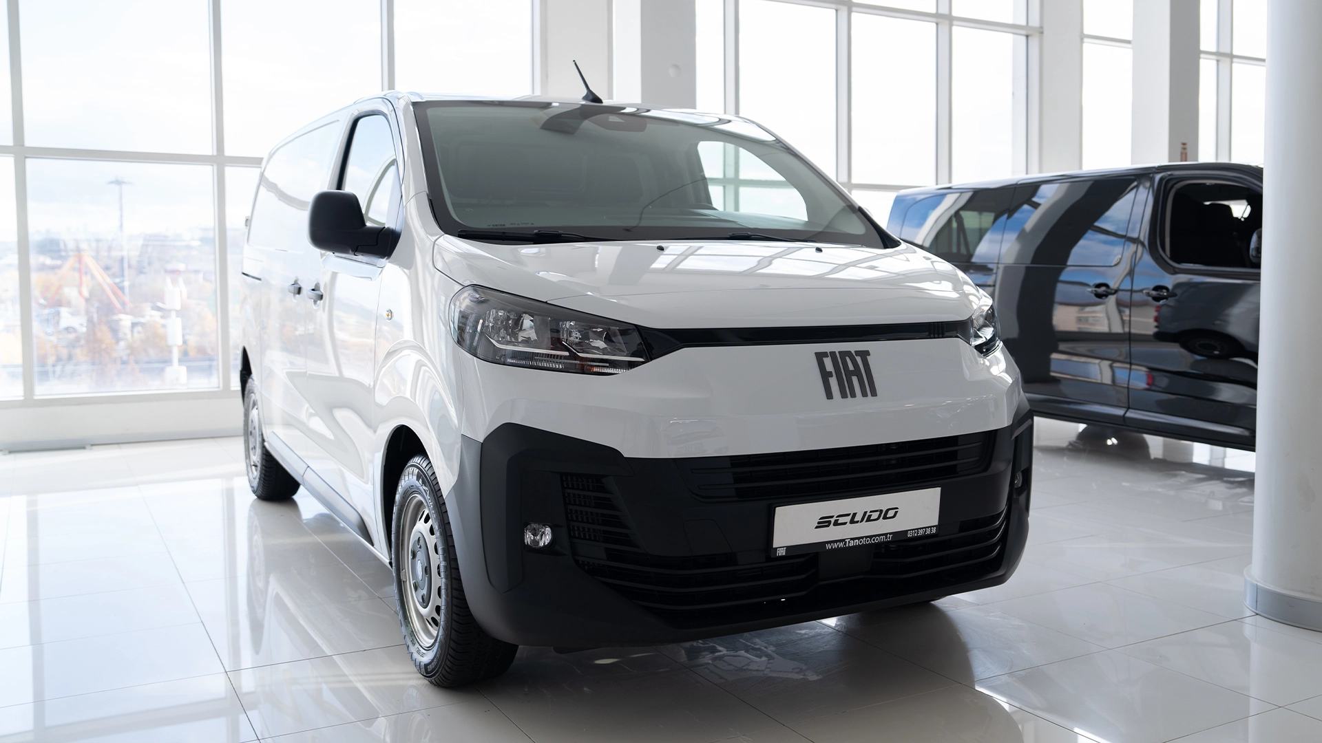 Yeni Fiat Scudo Van Sıfır Fiyatı ve Teknik Özellikleri