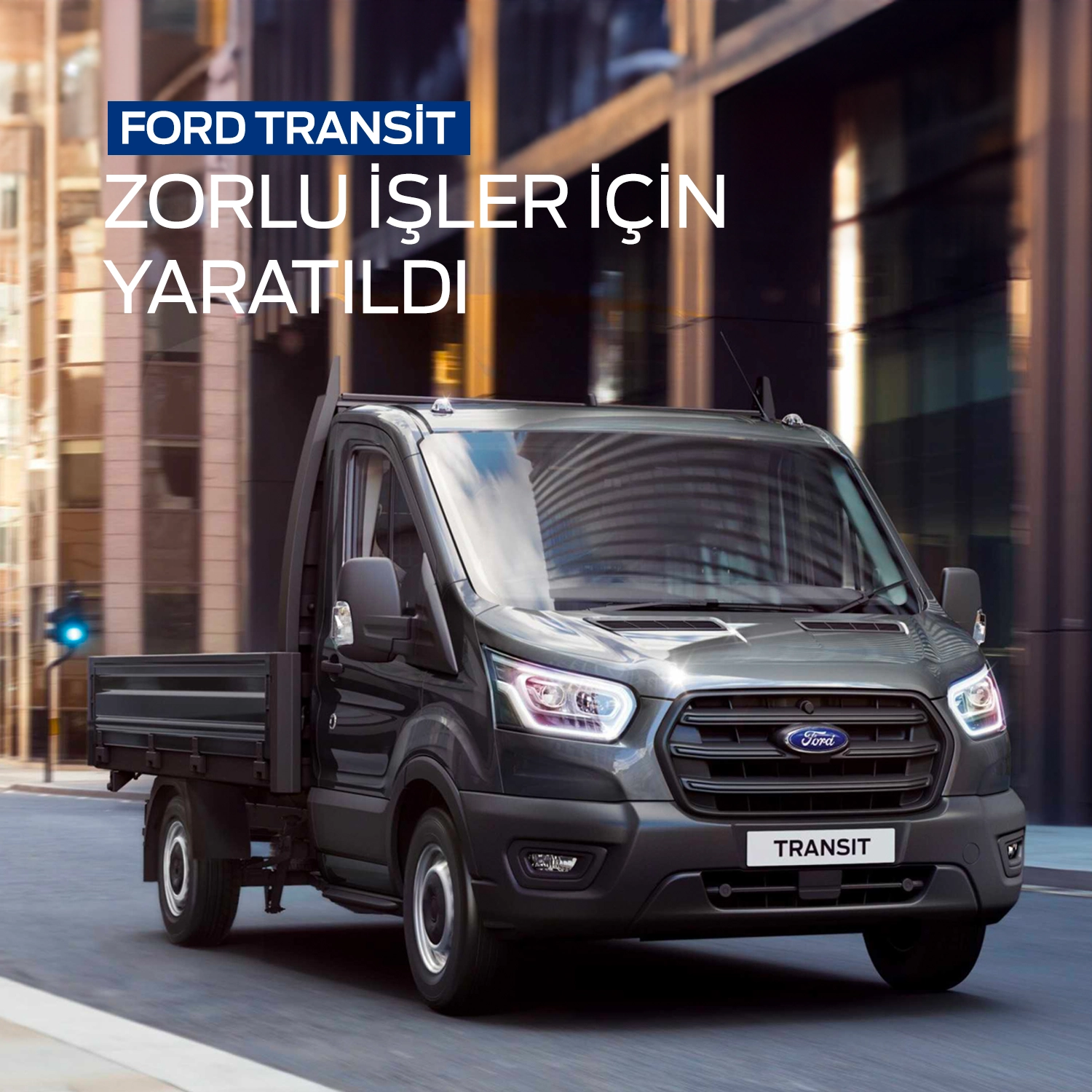 Ford Transit Kamyonet Sıfır Fiyatı ve Teknik Özellikleri