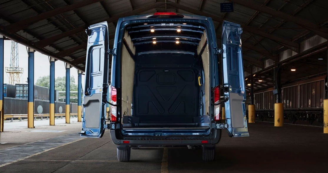 Transit Van Araç Detayları